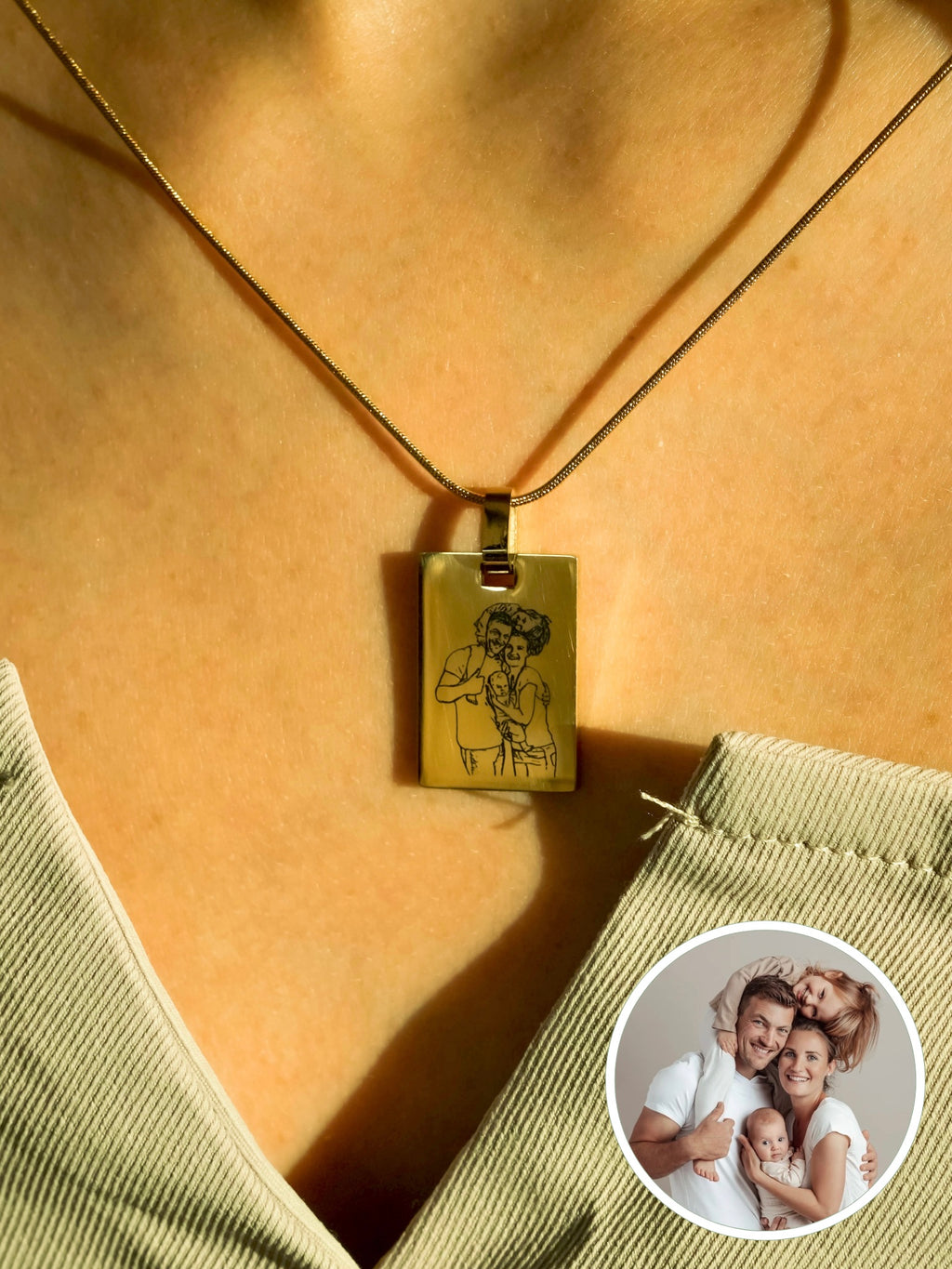 Collar Personalizado con fotografía – Stephanie Erbe