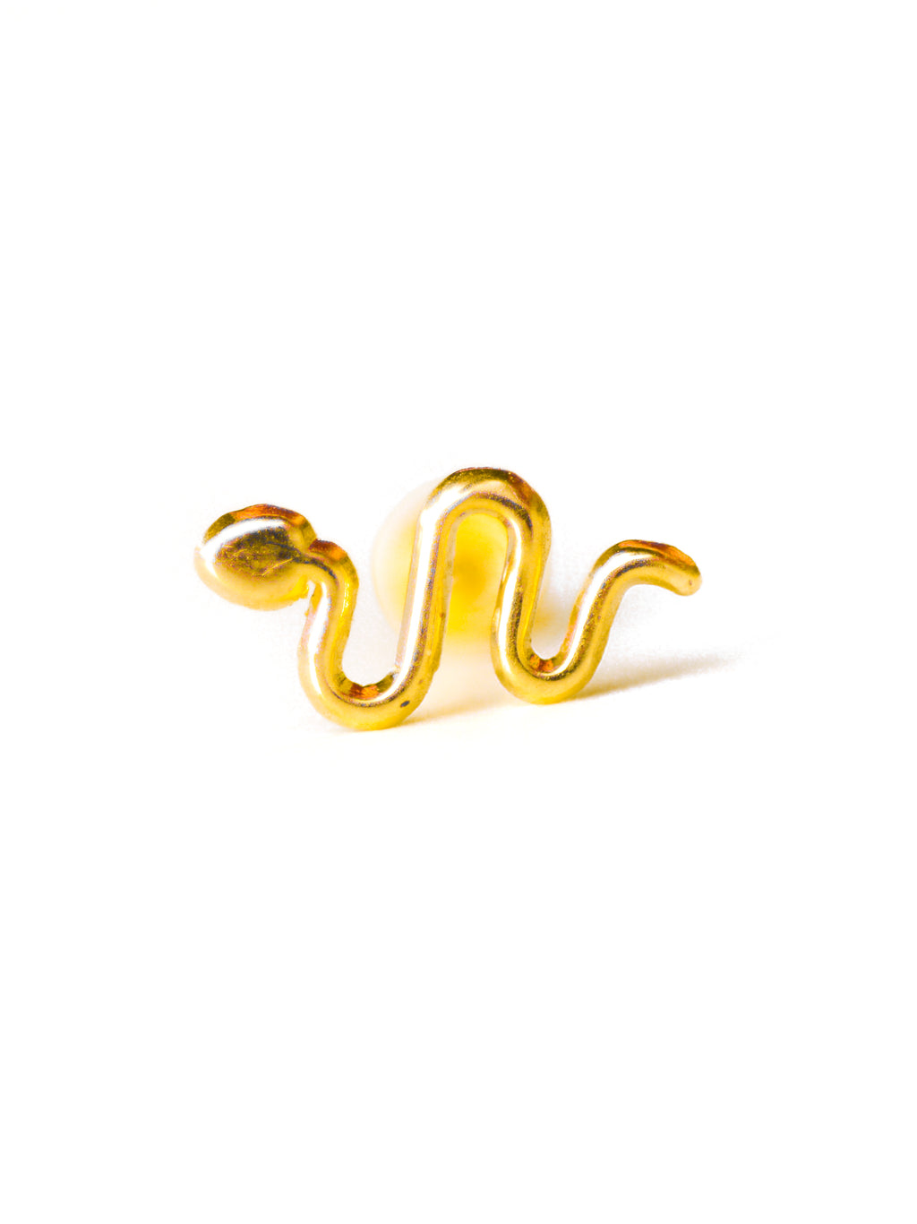 Piercing Snake - Oro 10k – Stephanie Erbe