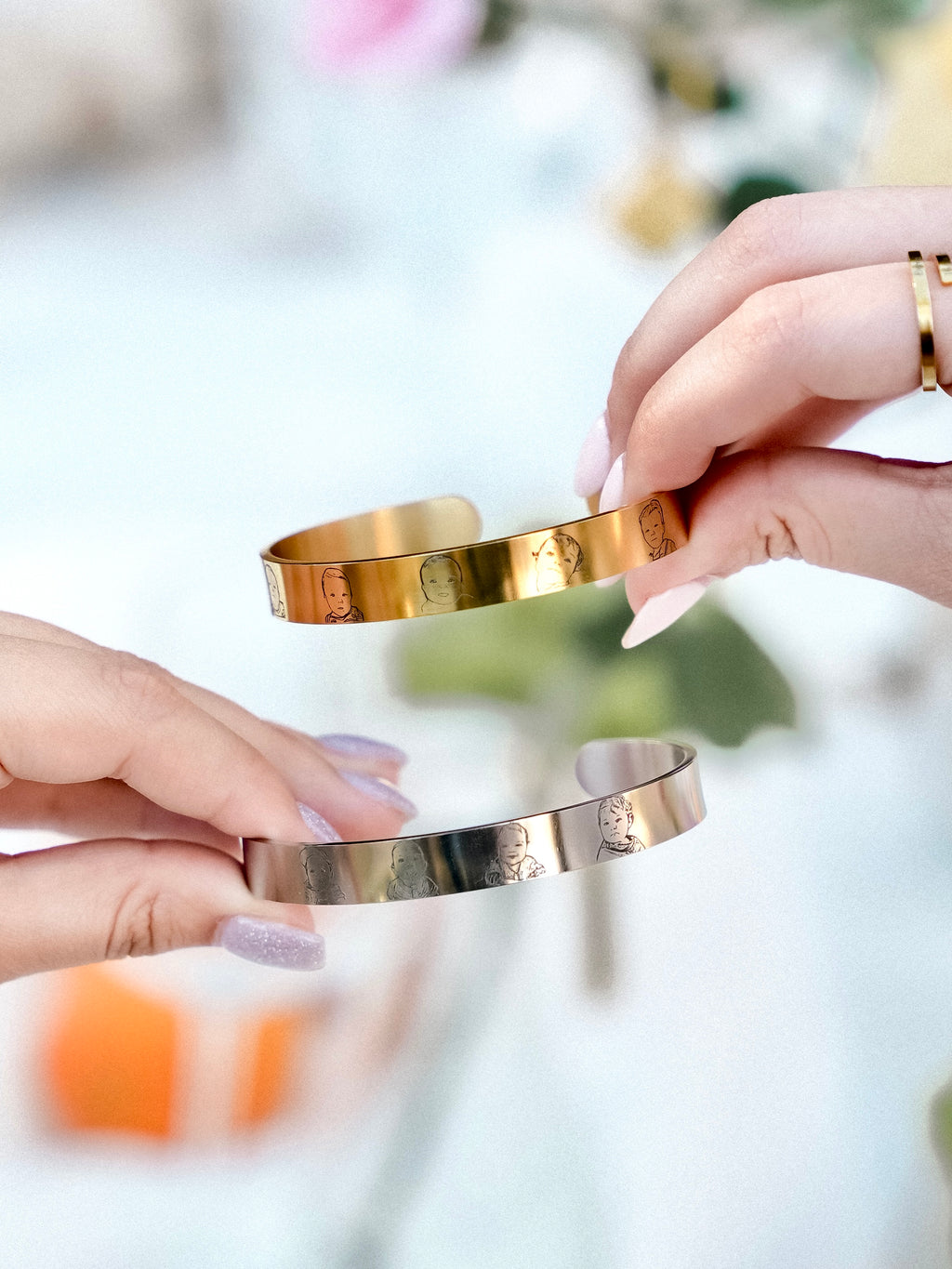 Brazalete Personalizado con Imagen de Personas – Stephanie Erbe
