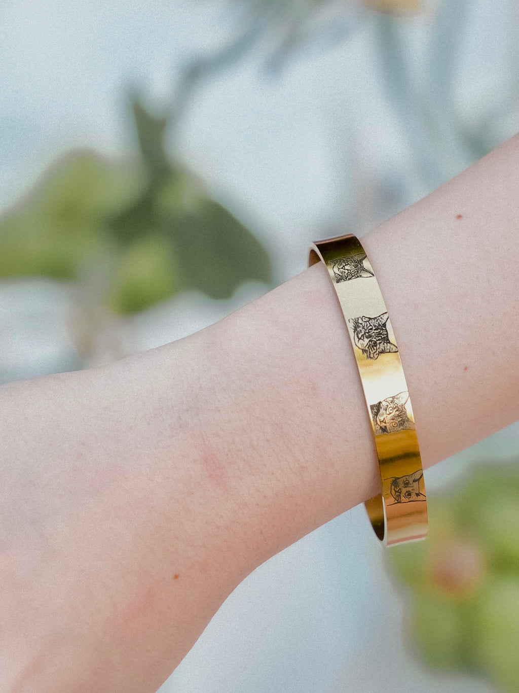 Brazalete Personalizado con Imagen de Mascotas – Stephanie Erbe