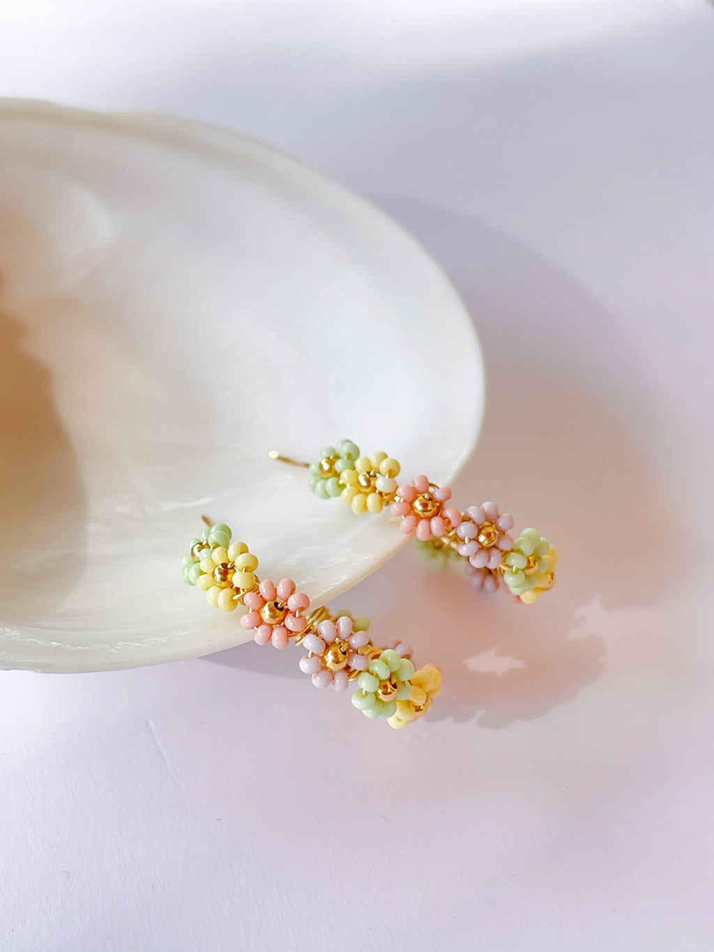 Arracadas de flores - Alía – Stephanie Erbe