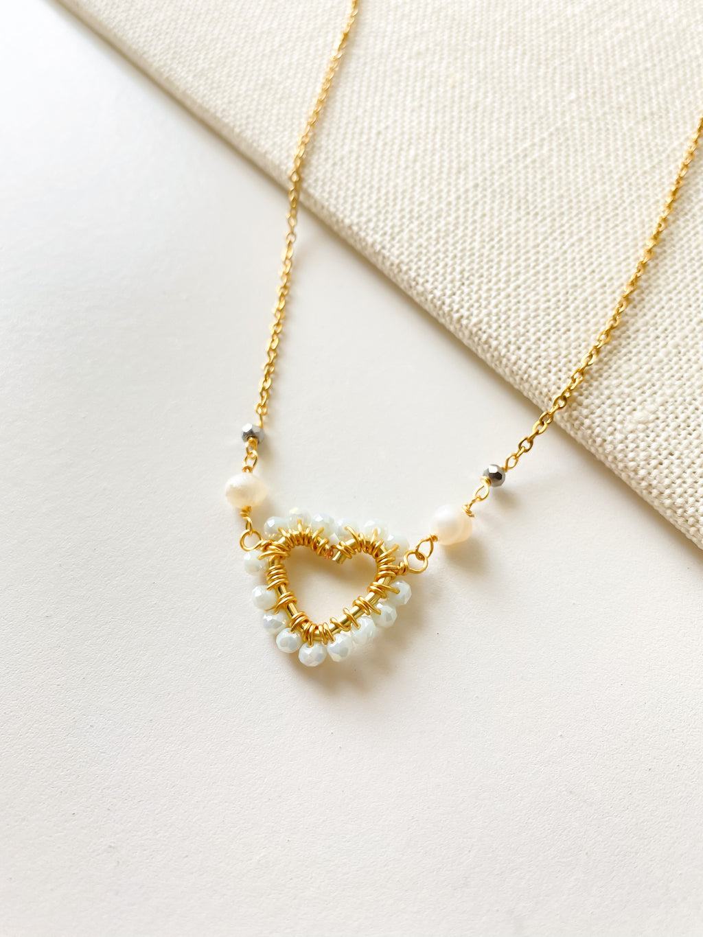 Collar Love - azul – Stephanie Erbe