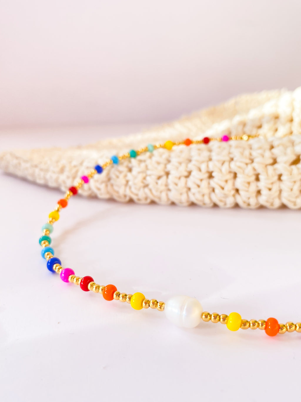 Gargantilla rainbow – Stephanie Erbe