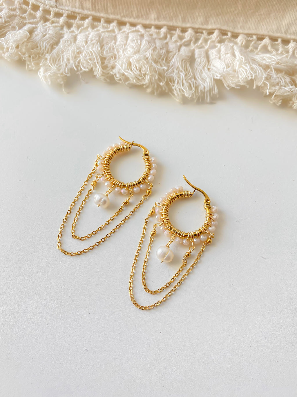 Aretes Helena - nude – Stephanie Erbe