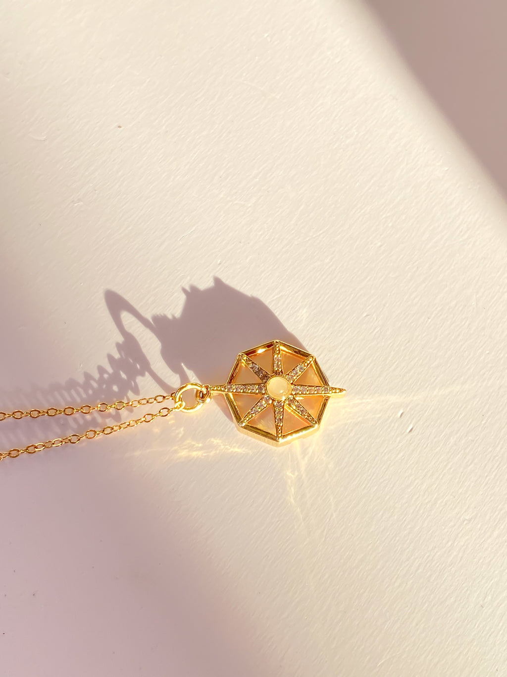 Collar Crista - madre Perla – Stephanie Erbe